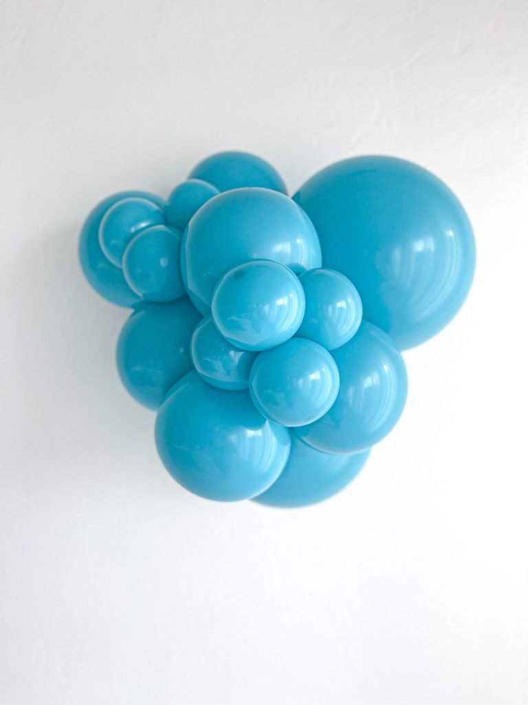 Tuftex 5Inc Turquoise Latex Balloons 50ct Pastel color – balloonsplaceusa